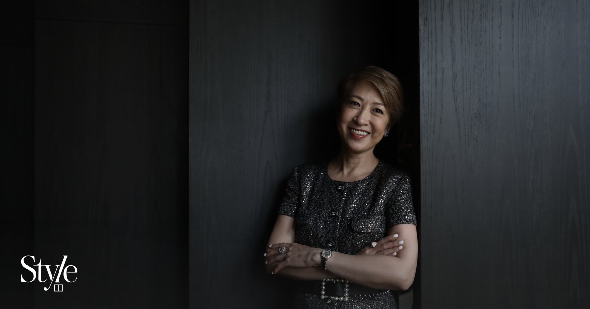 Meet Michelle Ma-chan, Hong Kong’s beauty and fine dining queen who co ...
