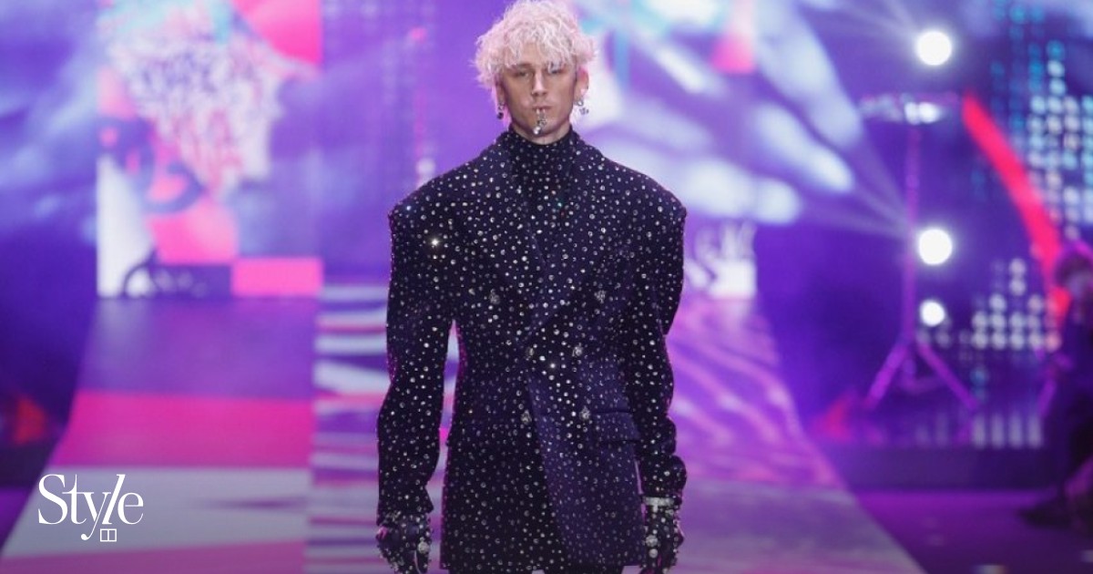 Milan Men’s Fashion Week: Machine Gun Kelly headlined Dolce & Gabbana’s ...