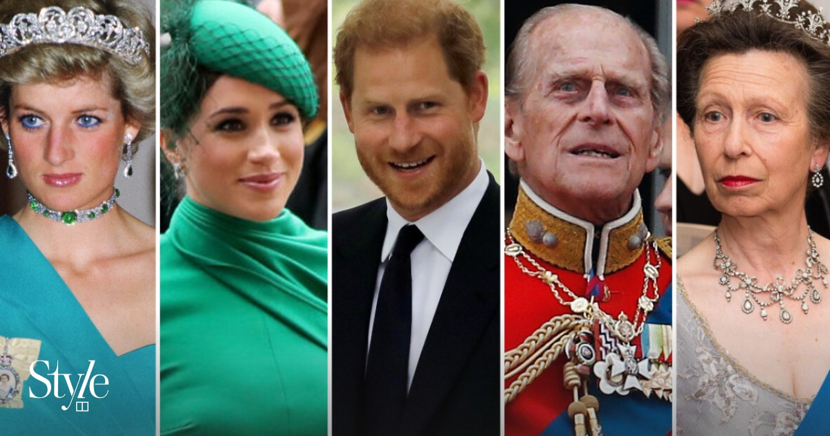 14 royals who lost or declined their titles: Prince Andrew, Meghan ...