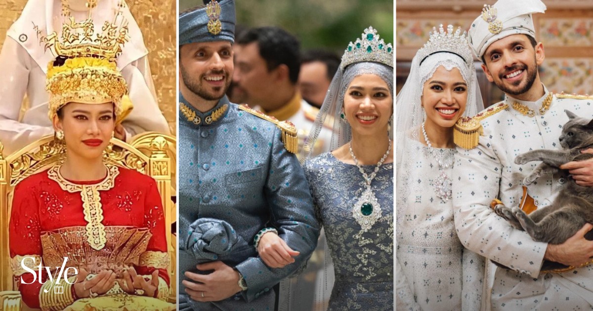 Princess azemah bolkiah wedding | Beachweddingtips.com