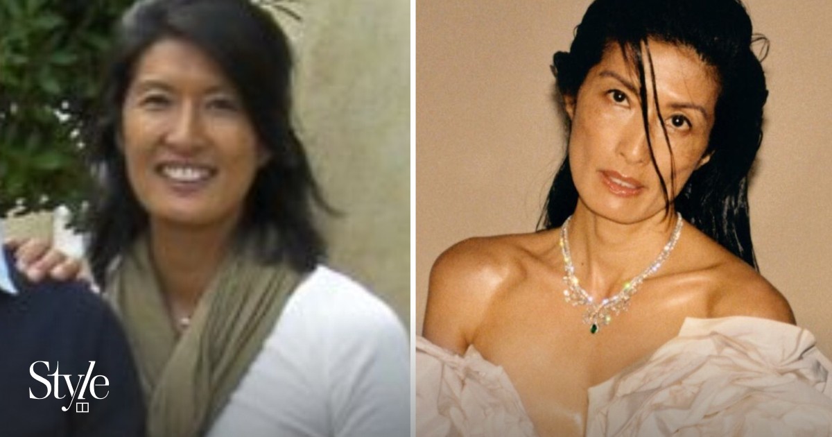 Meet Suzi de Givenchy, the Hong Kong-born Parisian model over 50: she ...