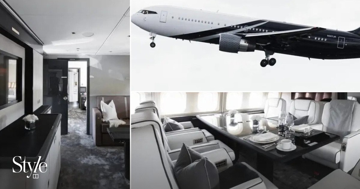 Peek inside this new Boeing 767 VIP private jet, which sleeps 17 and ...