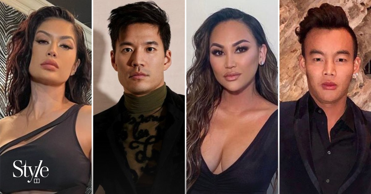 Which Bling Empire cast member has the most fabulous home? From Mimi ...