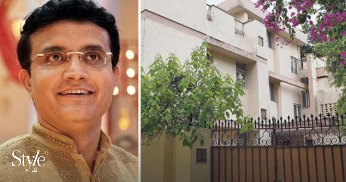 Inside Sourav Ganguly’s new US$5 million family home: the ‘Prince of ...