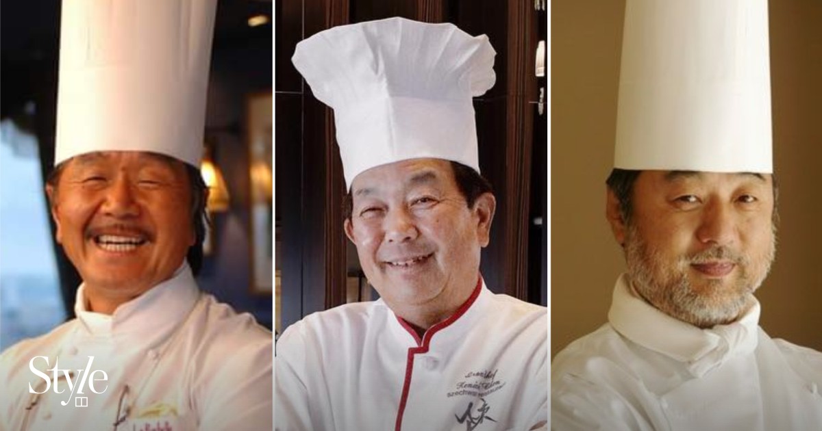 Where are the original Iron Chefs now? Before Netflix rebooted the ...