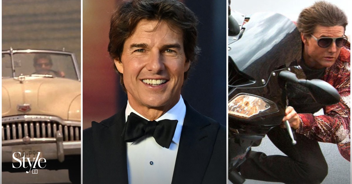 Inside Tom Cruise’s multimillion-dollar collection of cars, motorbikes ...
