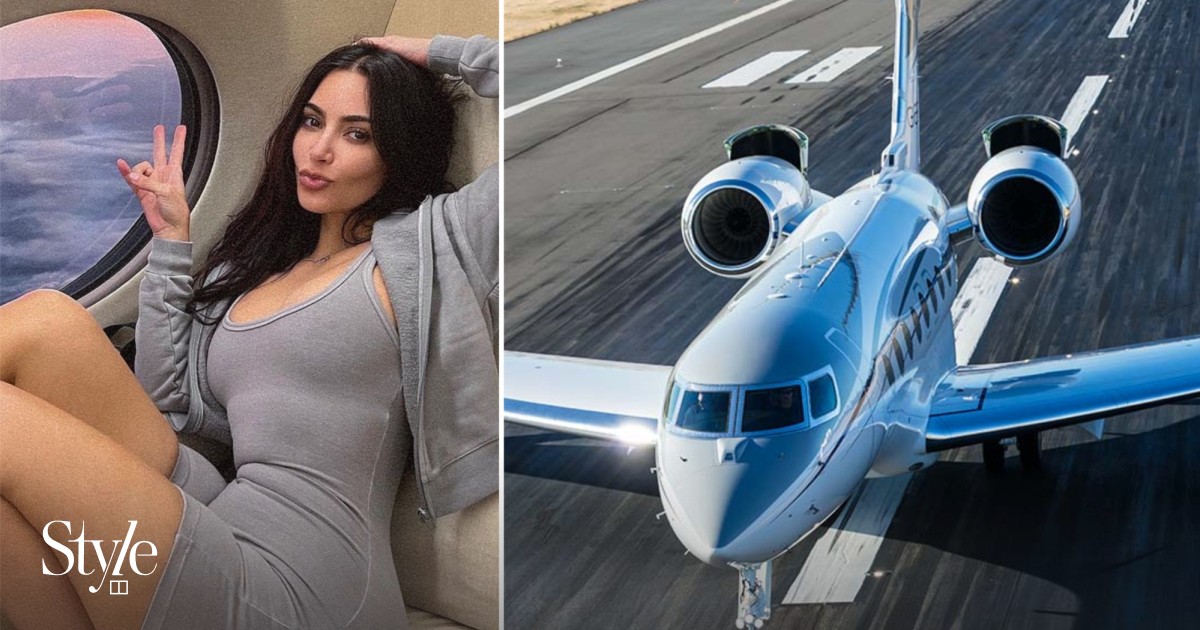 private jet inside pics