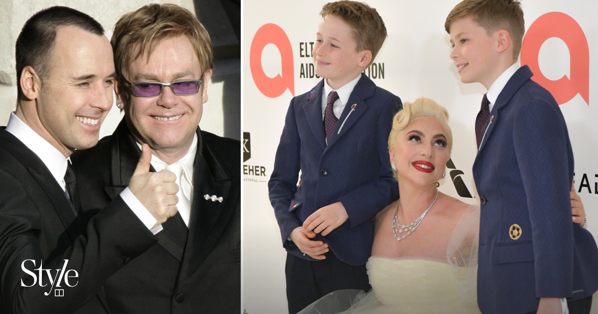 Meet Elton John’s sons, Zachary and Elijah: Lady Gaga is their godmother and David Beckham was ...
