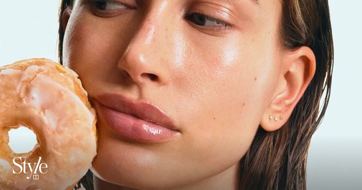 glazed donut face routine