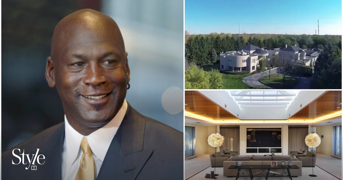 Inside Michael Jordan’s ‘unsellable’ mansion: the Chicago Bulls legend ...