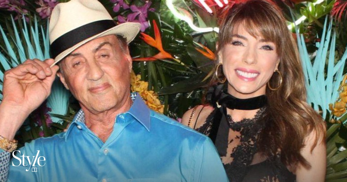 Why did Sylvester Stallone cover his wife’s tattoo with a dog? Meet ...