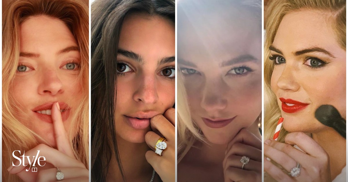 13 supermodels with insanely expensive engagement rings: from Hailey ...