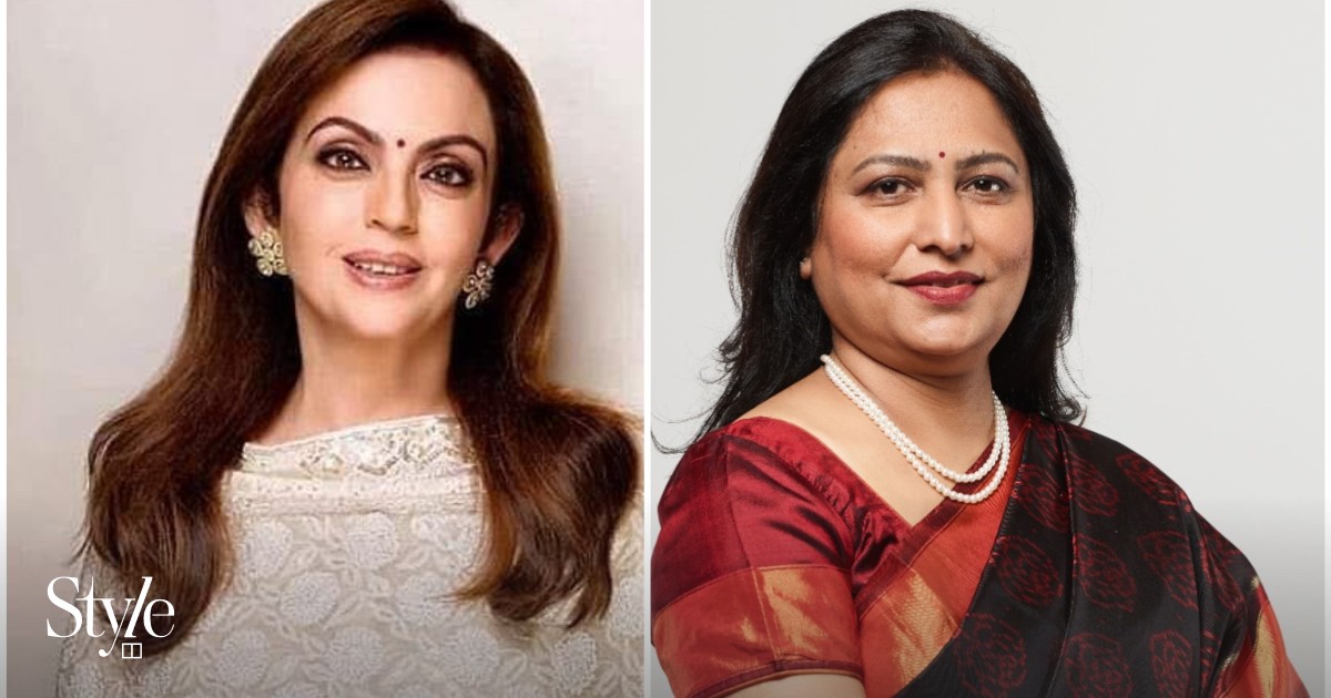 Indian billionaire wives, compared: Nita Ambani and Priti Adani are married to two of the ...