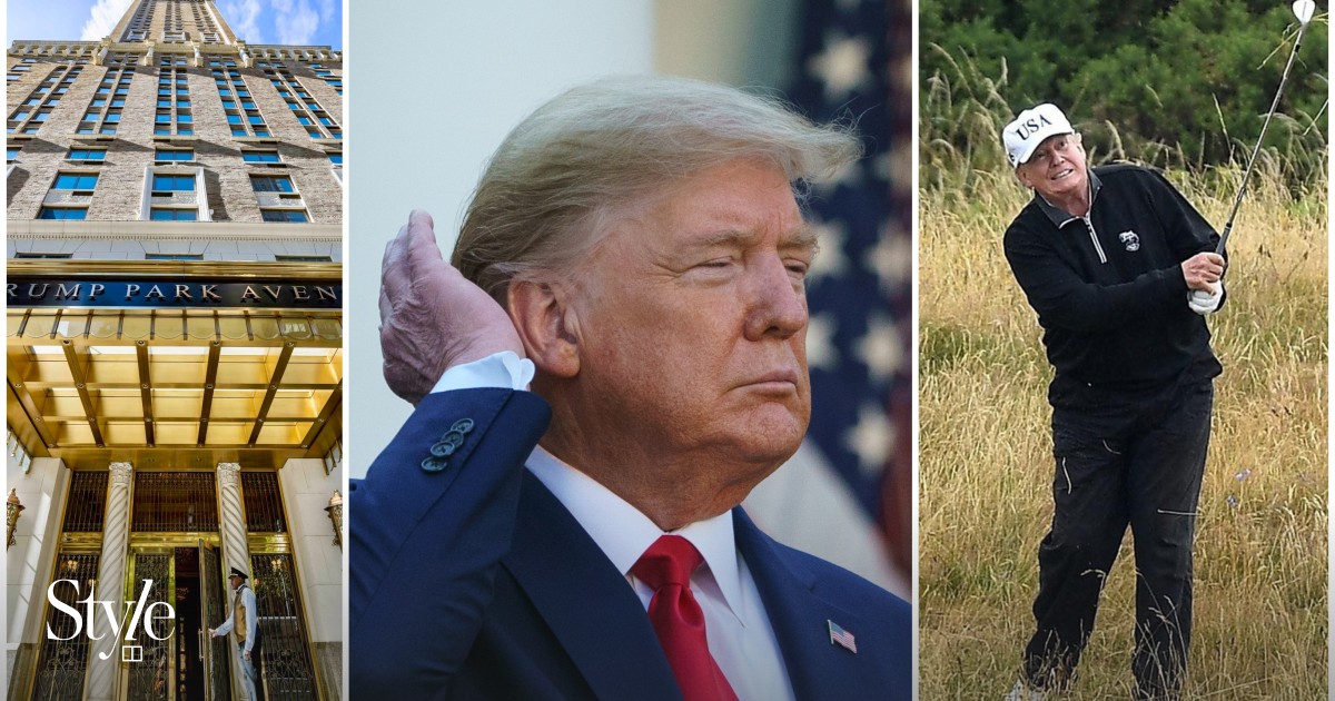 How does Donald Trump make and spend his millions? The first ...