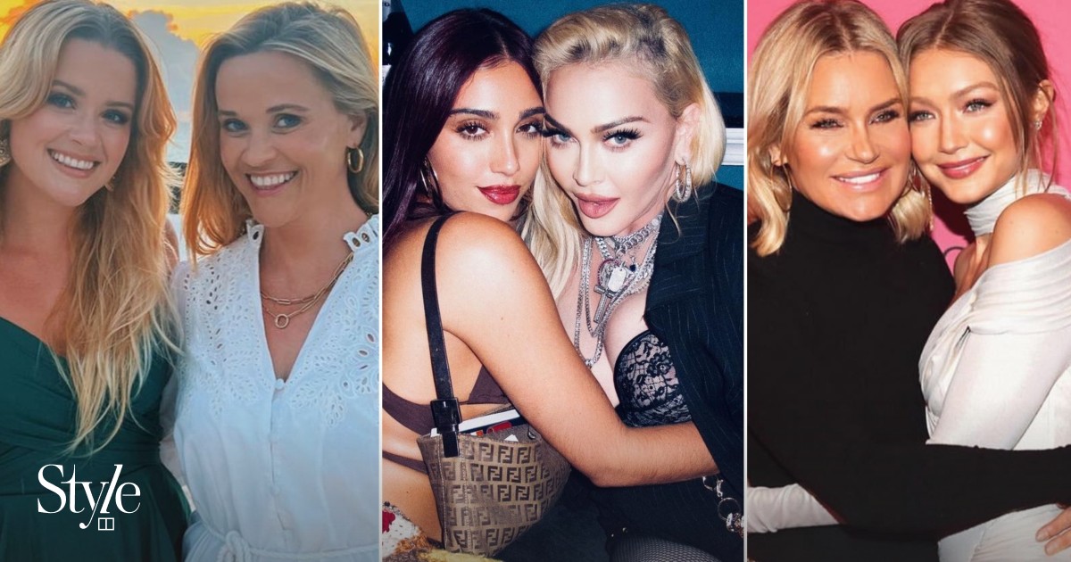 8 celebrities with lookalike daughters following in their footsteps ...