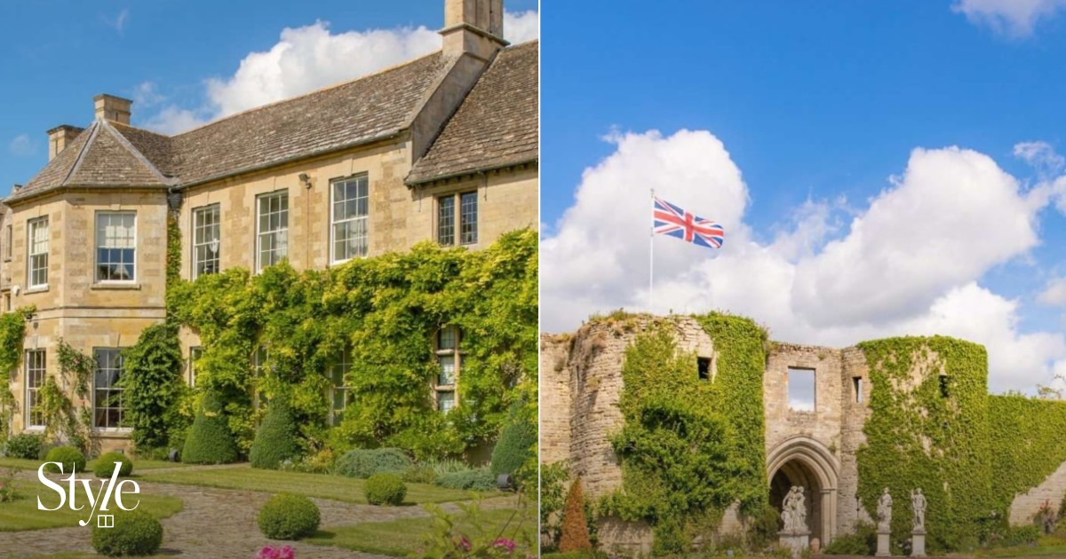 For sale: a British royal residence complete with ancient castle ...