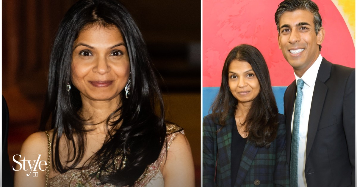 How Britain’s ‘first lady’ Akshata Murthy is ‘richer than the king ...