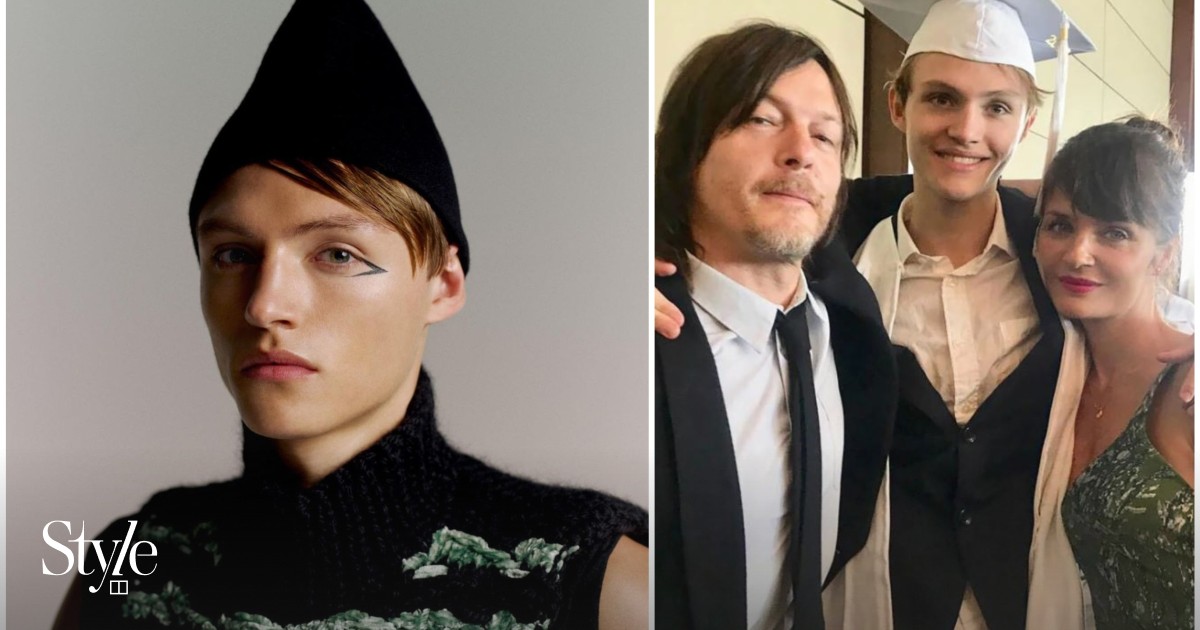 Meet Walking Dead star Norman Reedus’ model son, Mingus Lucien Reedus ...