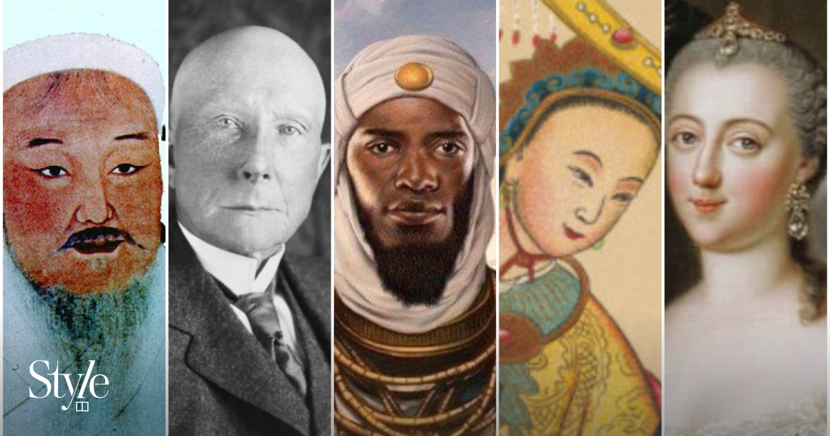10 richest people who ever lived – net worths, ranked: Elon Musk and ...