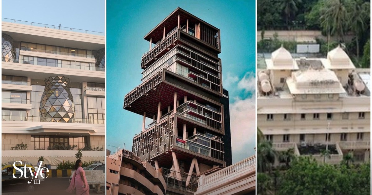 5 most extravagant Indian mansions: from Amitabh Bachchan’s family home ...