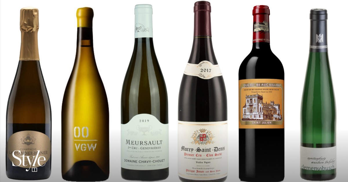 6 fantastic fine wines for a truly popping festive season: with ...