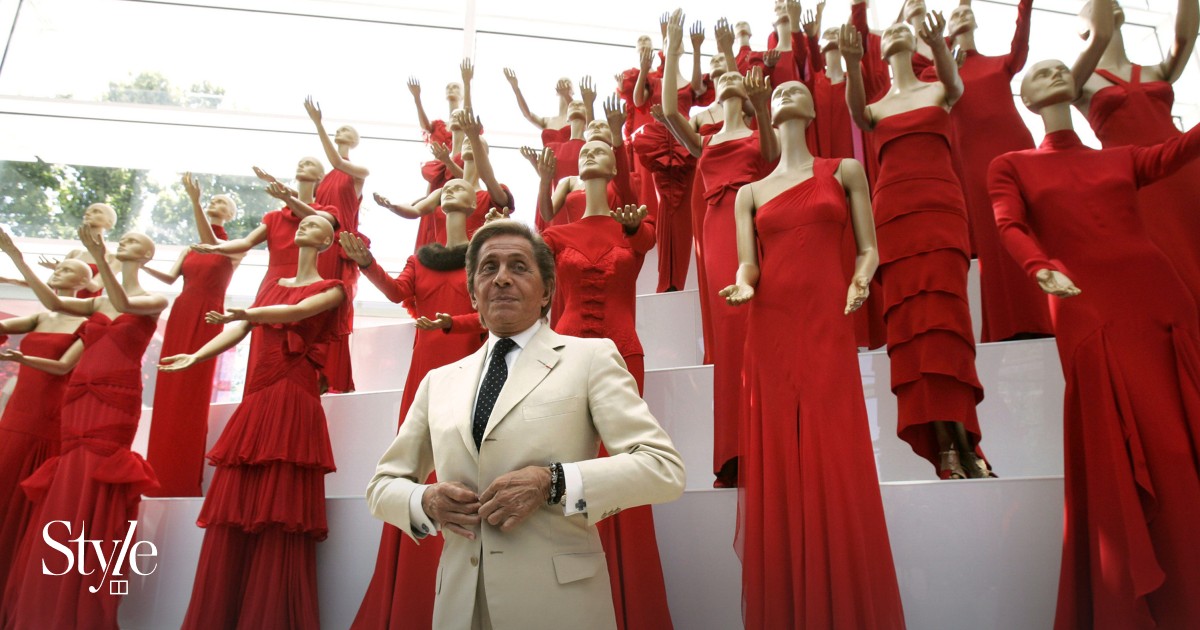 What is Valentino Red and how did it come to be? The fashion brand’s ...