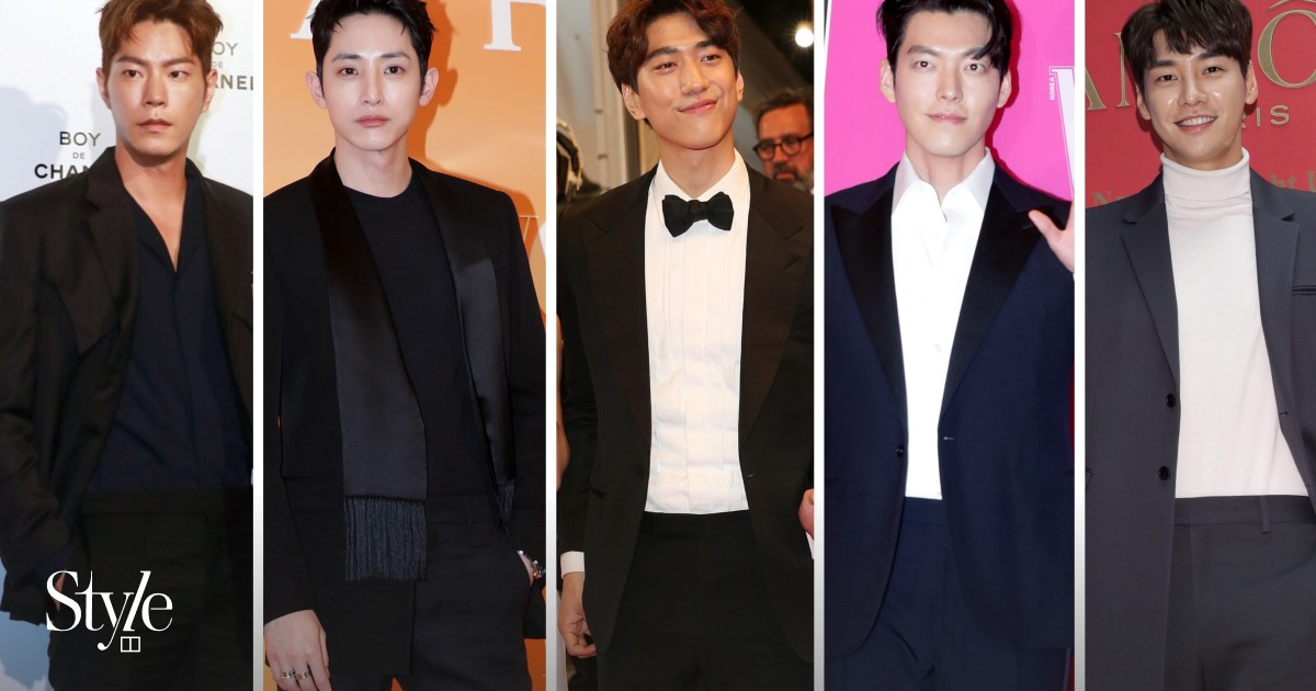 Meet the 5 ‘Model Avengers’ of K-drama: Kim Woo-bin, Netflix’s Black ...