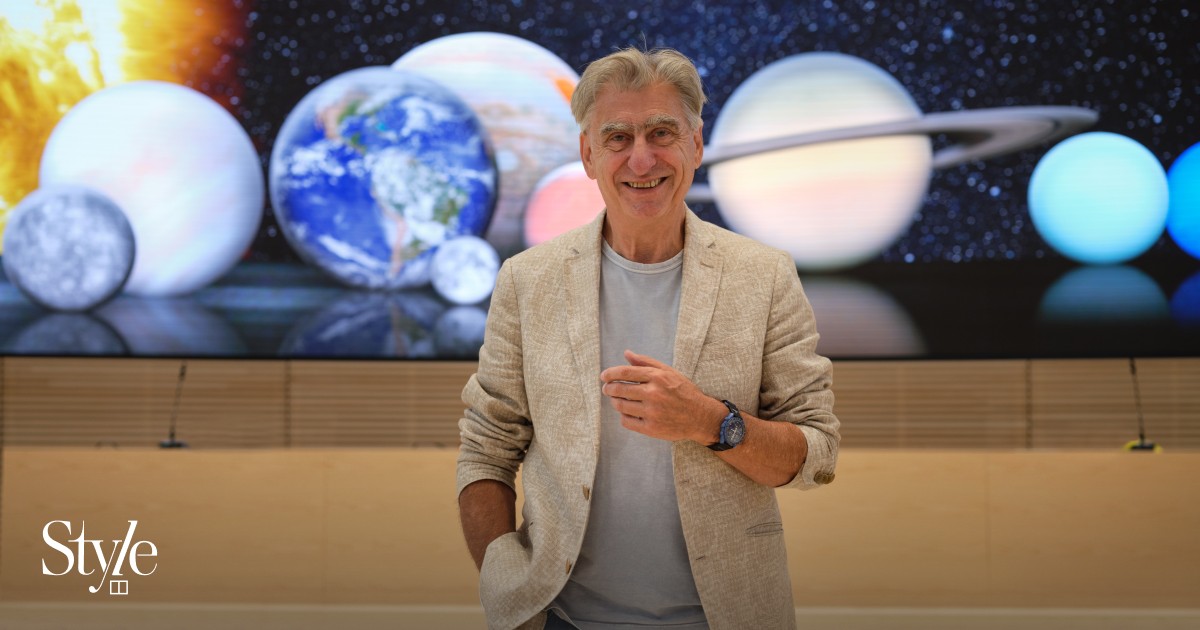 STYLE Edit: Swatch’s CEO Nick Hayek Jr. on Omega x Swatch’s MoonSwatch ...