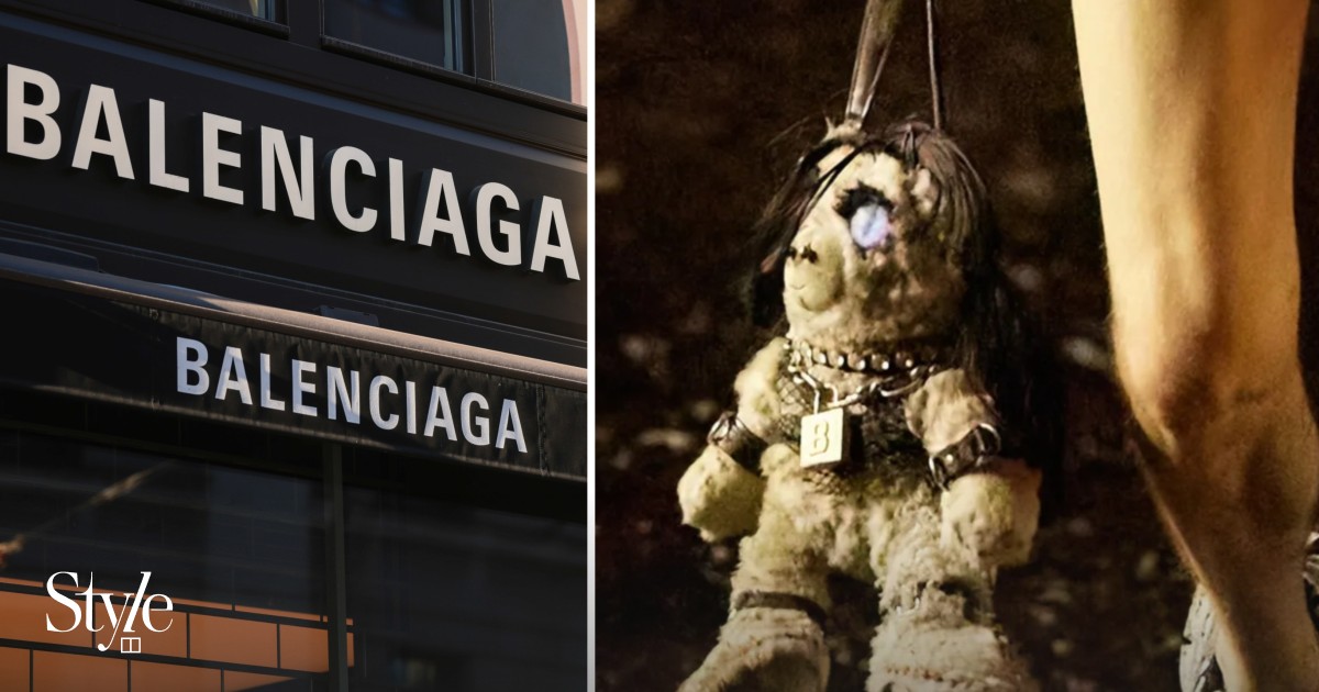 Balenciaga’s shocking holiday ad campaign: the luxury fashion brand ...