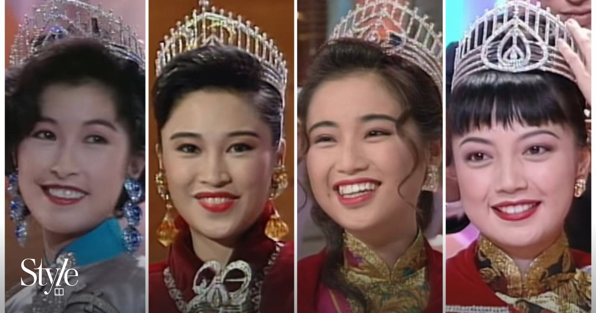 10 Miss Hong Kongs from the 1990s – where are they now? From Anita Yuen ...
