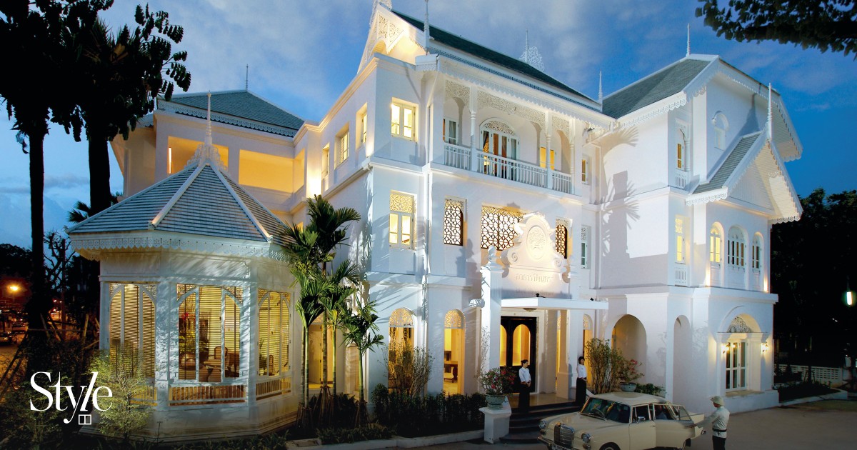 What is Lanna colonial architecture? Ping Nakara in Chiang Mai ...