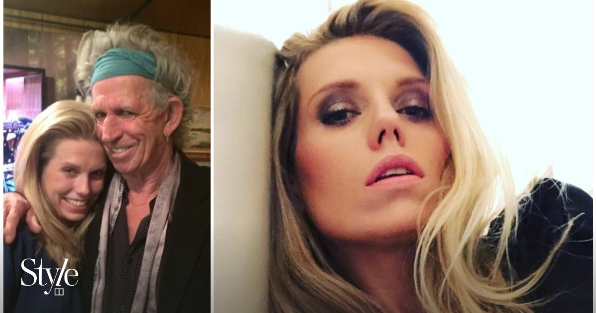 Who is Keith Richards’ model and radio host daughter Theodora? The ...