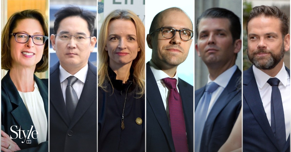 12 big business ‘nepotism babies’ born into privilege: from Samsung ...