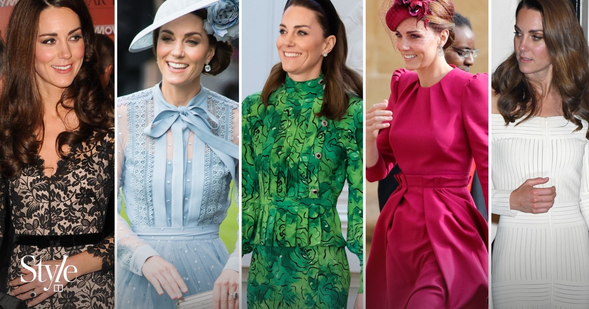Kate Middleton’s 41 best fashion looks since becoming a royal: from a ...