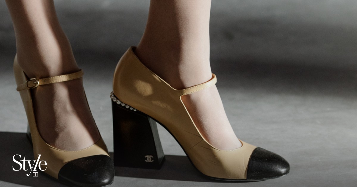 coco chanel heels