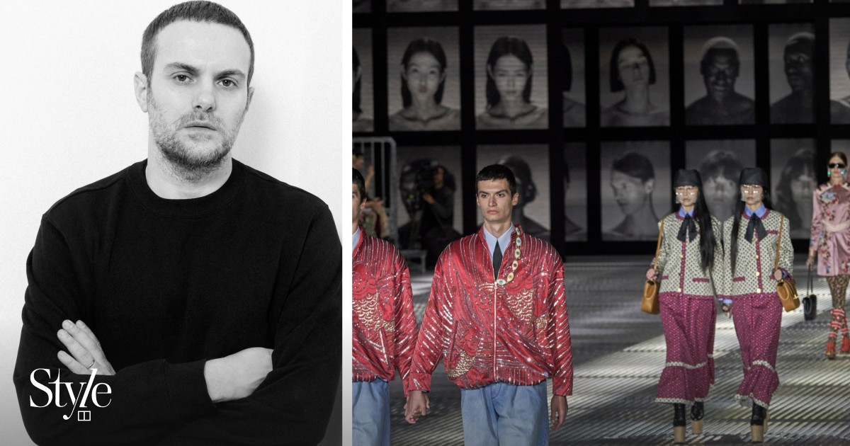 Gucci’s getting a facelift: newly appointed creative director Sabato De ...