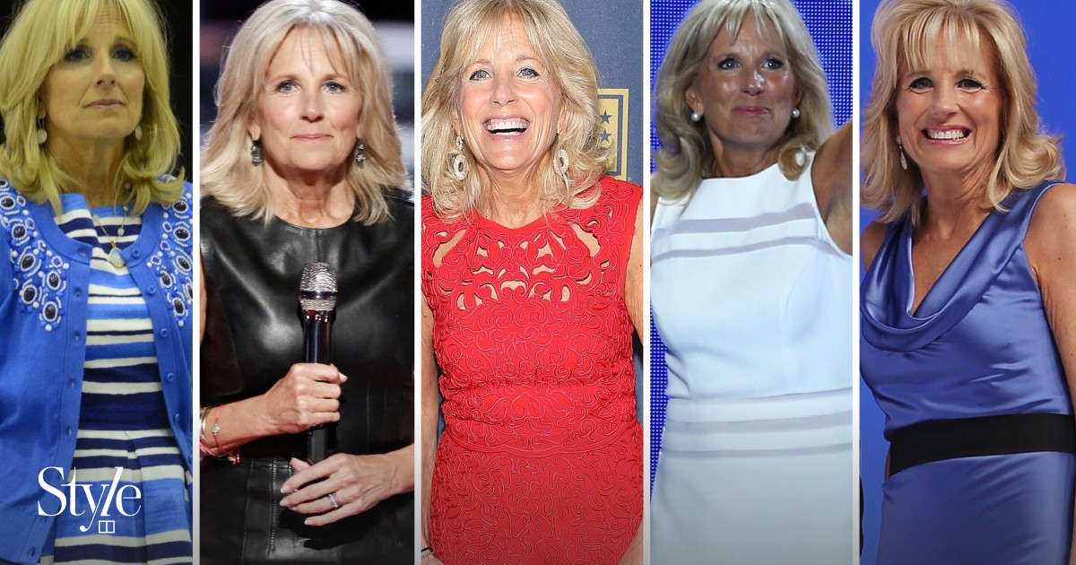18 of Jill Biden’s best style moments ever: the US first lady wore ...