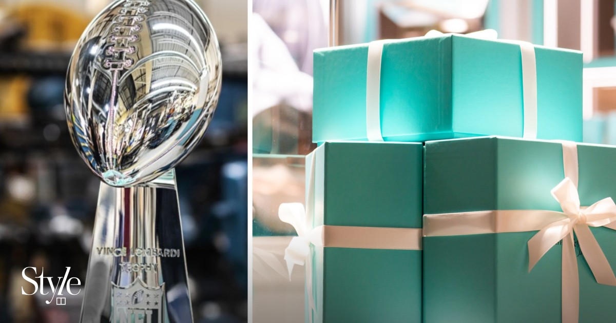 How does Tiffany & Co. make the Super Bowl trophy? The LVMH jeweller ...