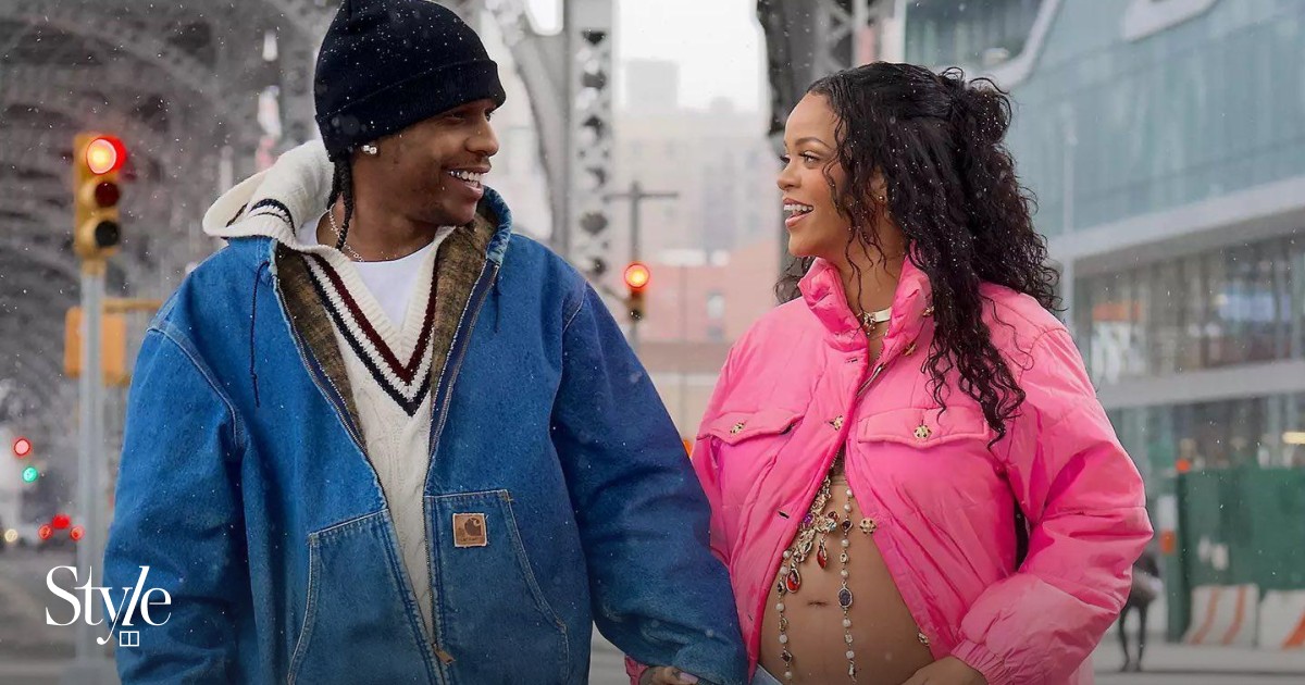 How Rihanna and A$AP Rocky became the ultimate fashion duo: the NFL ...