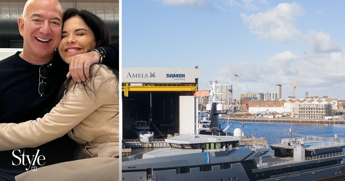 Inside Jeff Bezos’ shiny new US$500 million Koru megayacht and gigantic ...