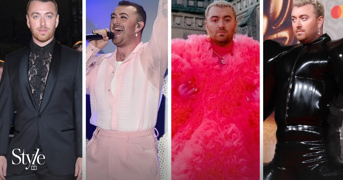 Sam Smith’s bold style evolution: 11 of their most daring looks, from ...