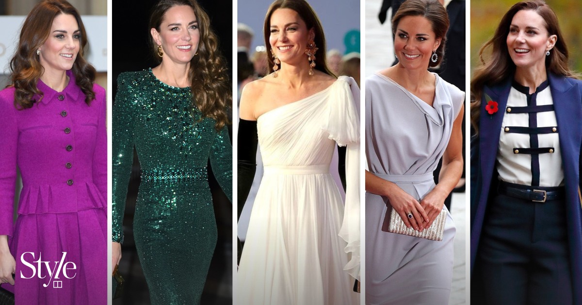 Queen of recycling: 10 of Kate Middleton’s most repeated outfits, from ...