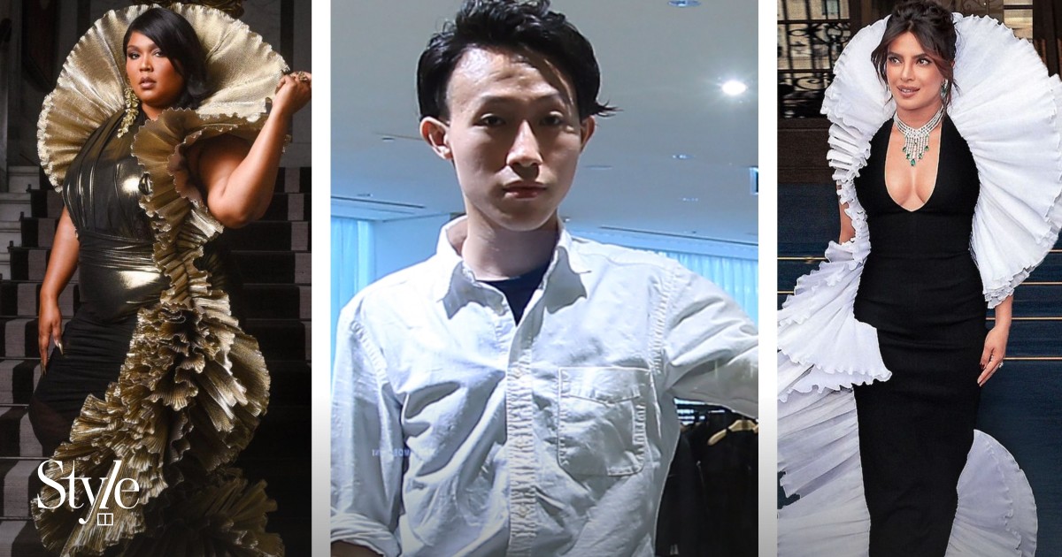 Meet history-making haute couturier Robert Wun: he just became the ...