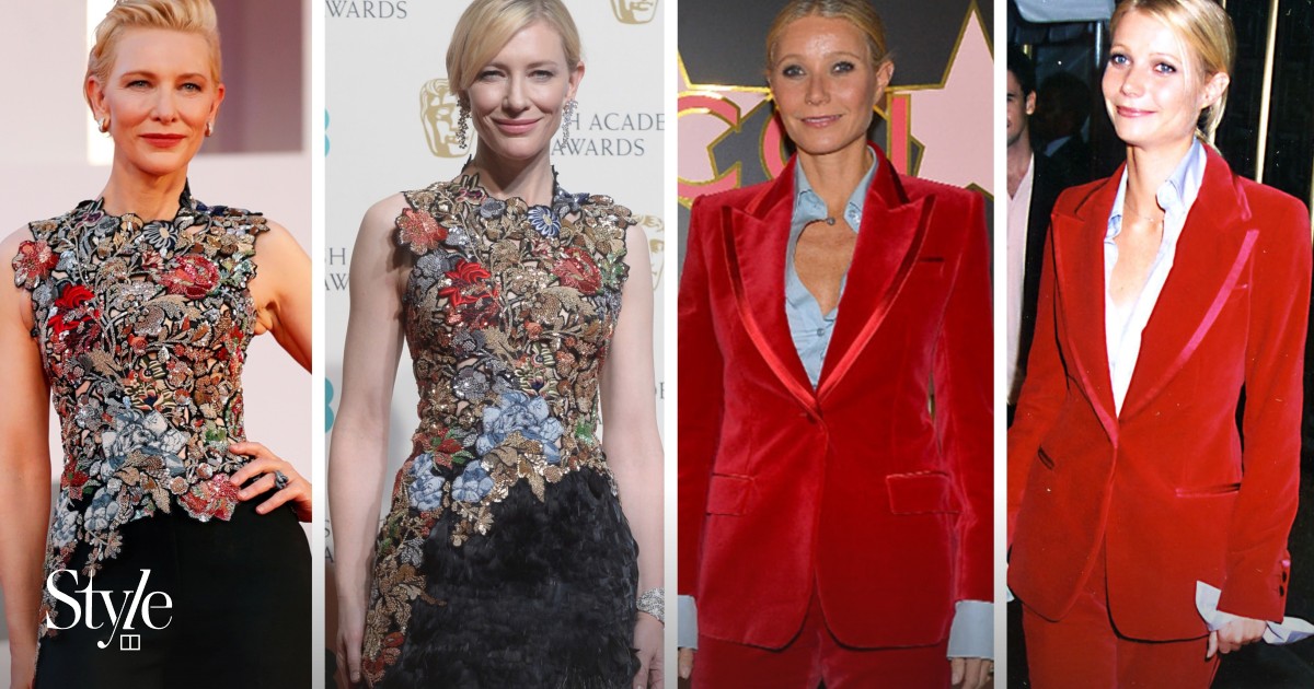 7 Hollywood stars who recycled their red carpet outfits: from Meghan ...