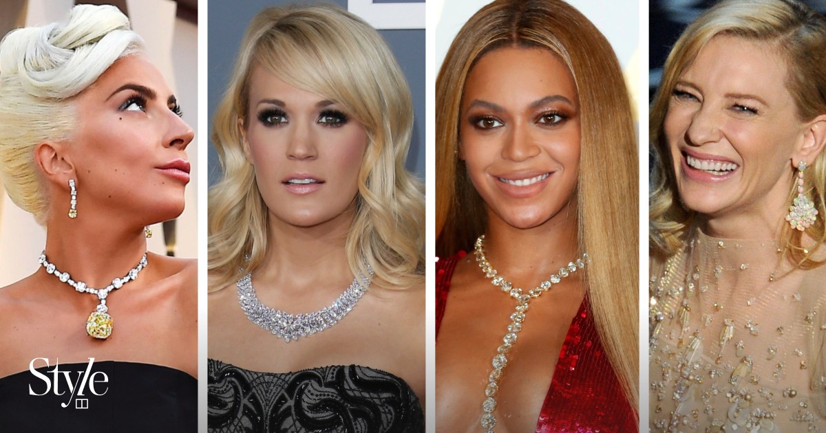 10 of the most expensive celebrity red carpet jewels ever, ranked ...
