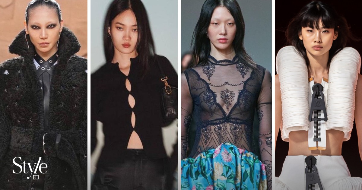 8 Korean fashion models rocking the global runways, from HoYeon Jung of ...