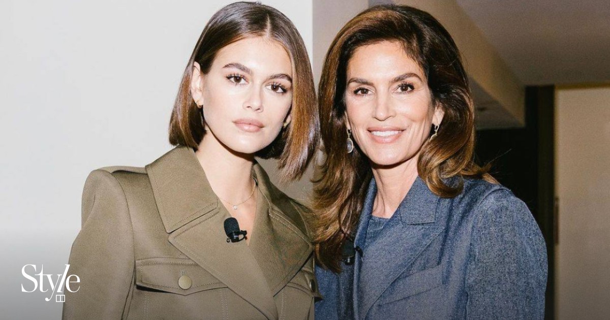 Kaia Gerber and Cindy Crawford’s chicest-ever style moments: from the ...