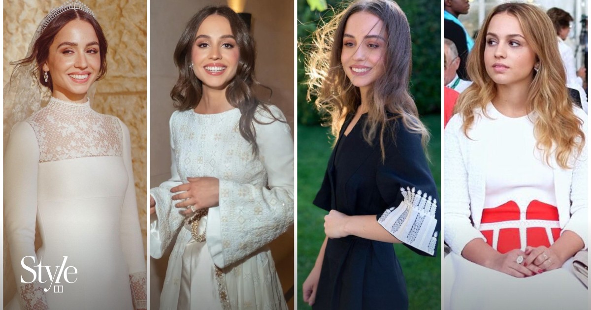 Inside Princess Iman of Jordan’s fashion evolution: from the dreamy ...