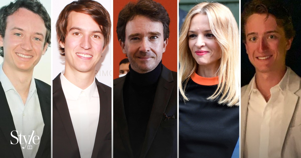 Meet LVMH boss Bernard Arnault’s 5 nepo baby kids in fashion: the world ...