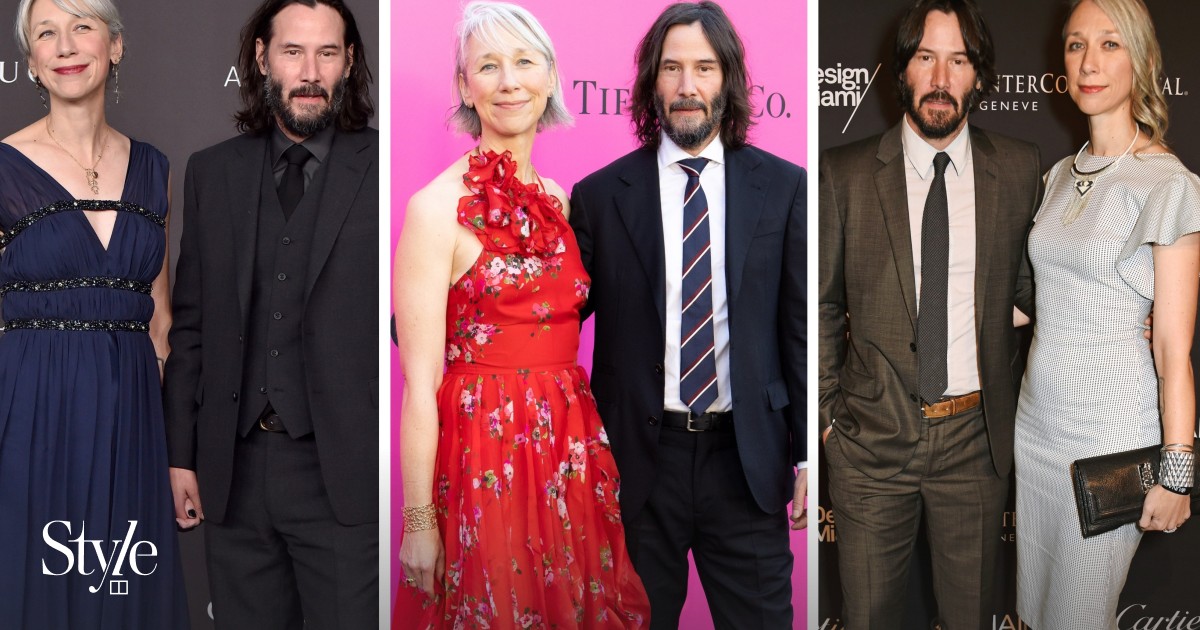 7 of Keanu Reeves and Alexandra Grant’s cutest couple fashion looks ...